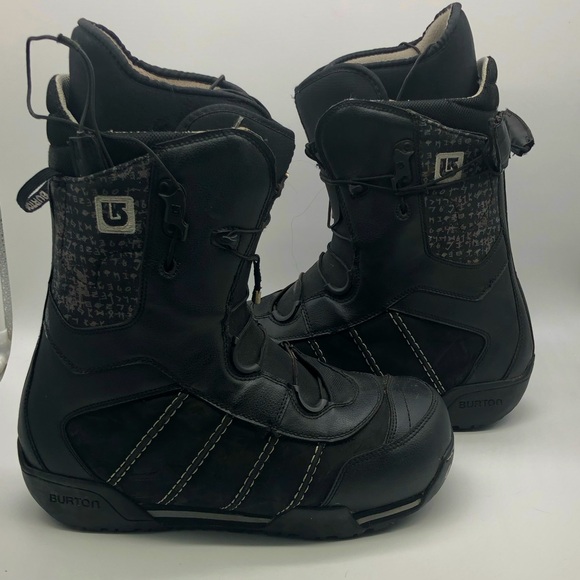 Burton | Shoes | Burton Ruler Snow Boots Mens 3 Imprint 2 Winter ...